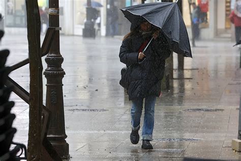 Los efectos de la borrasca Irene en imágenes
