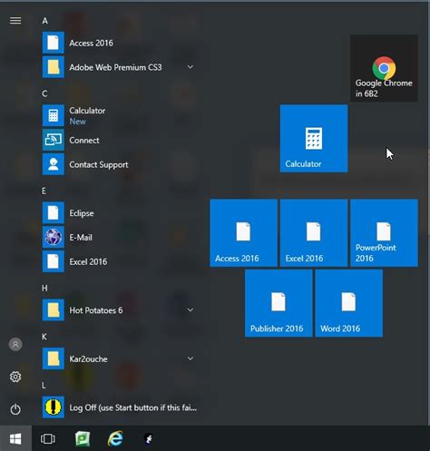 Windows 10 Start Layout Customization ﻿ Windows 10