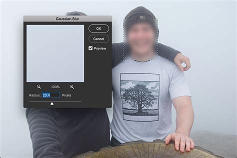 راهنمای محو کردن و Blur کردن بخشی از عکس در فوتوشاپ