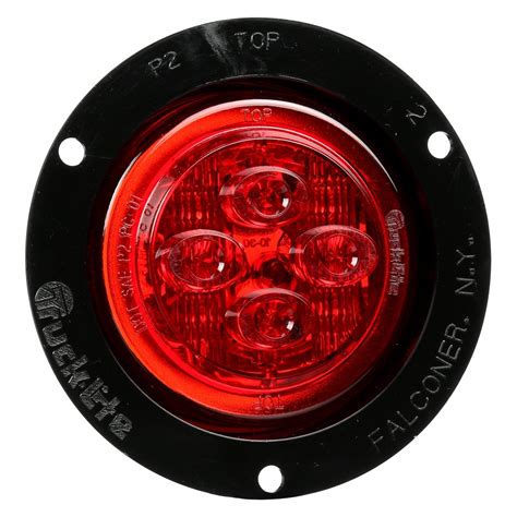 Truck Lite 10288R 10 Series Round Low Profile Marker Clearance Light