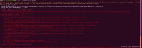 Python27安装opencv Python很慢且总是失败问题python脚本之家