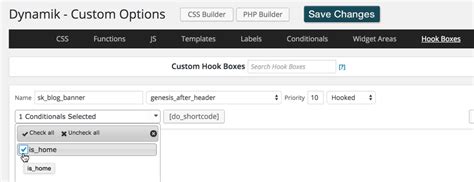 How To Add A Full Width Image Below Header On Blog Page In Dynamik Sridhar Katakam