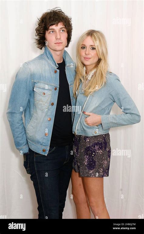 George Craig And Diana Vickers Arriving At The Espirit Rca Collection