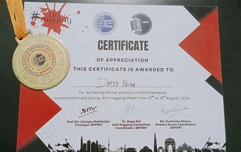 Dipti Priya On Linkedin Learning Publicspeaking Antiragging Growthmindset Extempore Bppimt