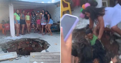 Susto Em Alagoinhas Mulheres Caem Em Fossa Dançando “tem Cabaré Essa