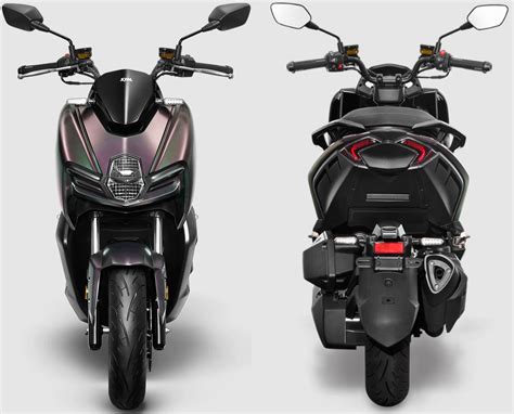 Sym Mmbcu футуристичный скутер из Тайваня Журнал МОТО МОТО Magazine