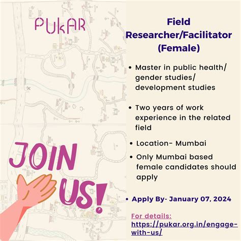 Pukar On Linkedin Job Vacancy Opportunity Joinus Pukar Ngo
