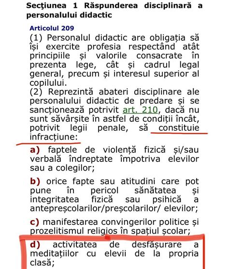 Meditațiile cu elevii de la propria clasă interzise prin lege Profesorii vor fi cercetați