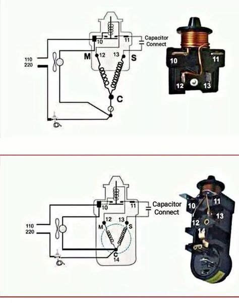 Danfoss Relay Simple And Capacitor Type Connection With Diagram Artofit