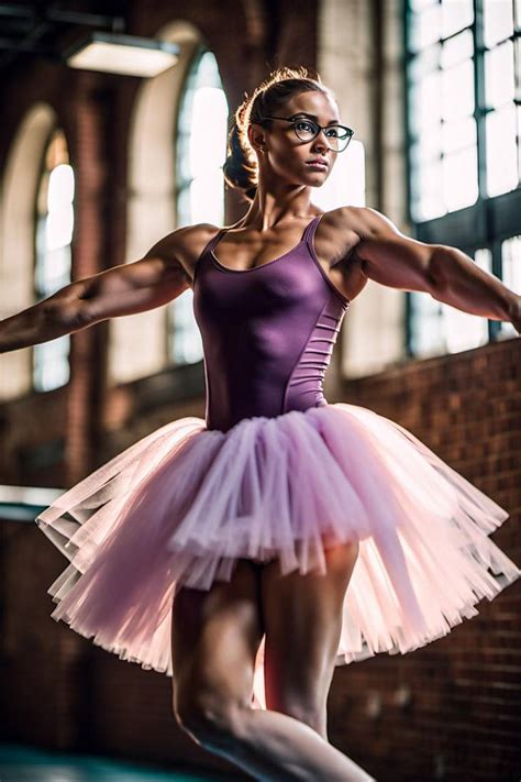 Character Combo Ballerina Nerd Bodybuilder By Anonymous51 On