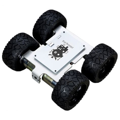 Monsterborg The Ultimate Raspberry Pi Robot Buy In Australia Ce05755 Core Electronics