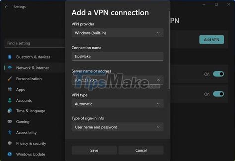 How To Install And Use A VPN On Windows