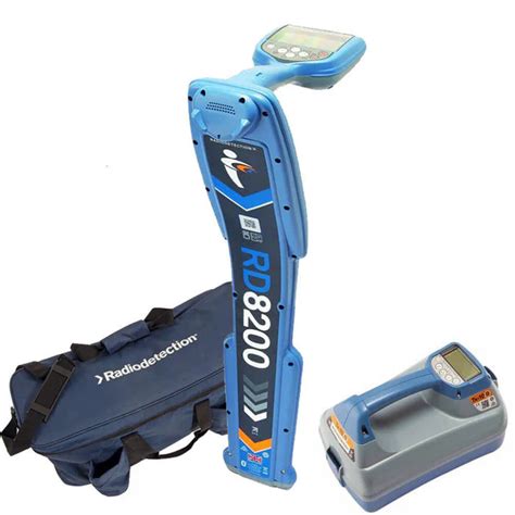 Radiodetection 8200 Precision Cable And Pipe Locator Measure Mart