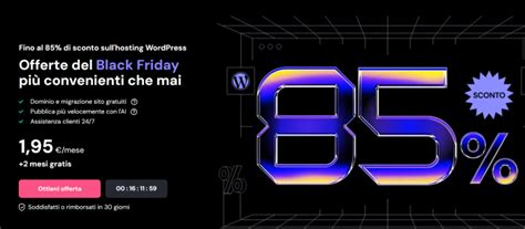 Hostinger Ecco Il Black Friday Sconti Fino All 85 Sui Piani Hosting