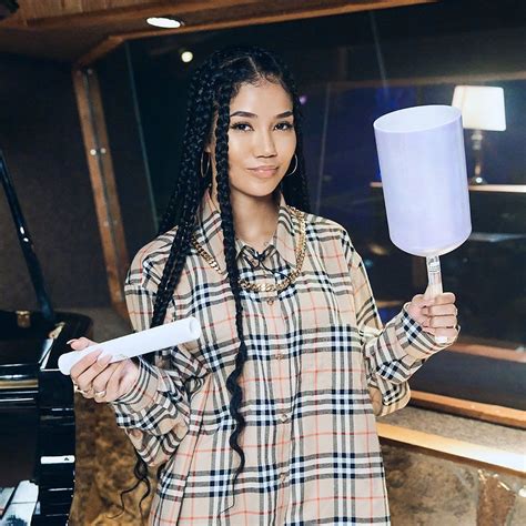 Jhené Aiko Efuru Chilombo on Instagram this pink ocean gold