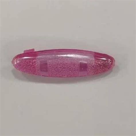 Plasticabs And Steel Ladies Plastic Pink Saree Pin 3 Inch Pin