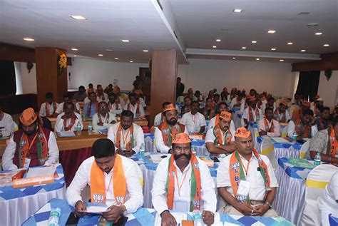 State Level Bjp Minority Morcha Training Workshop Held Star Of Mysore