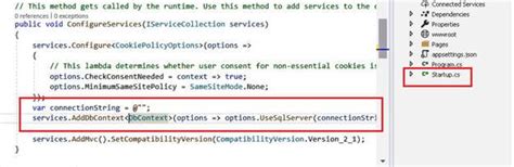 Sql Server And Crud Operations Using Net Core And Entity Framework