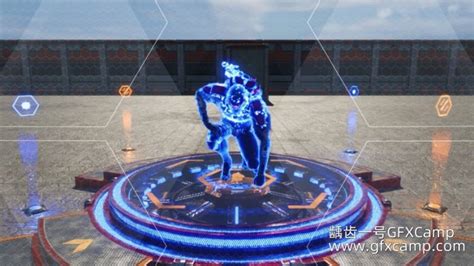 Ue游戏角色复活弹药拾取特效教程 Udemy Ue5 Sci Fi Vfx Series Part 1 Respawn