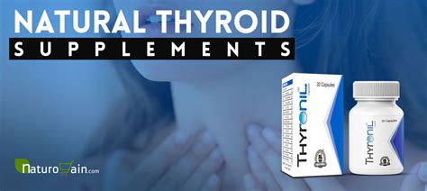 Herbal Thyroid Supplements For Treatment Of Thyroid Gland Problems