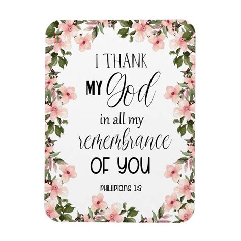 Bible Verse Floral Magnet Zazzle Christian Bible Quotes Bible