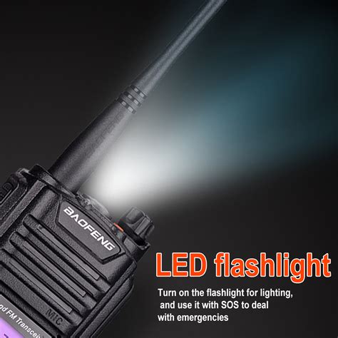 Baofeng UV 9R Plus 18W VHF UHF Walkie Talkie Dual Band Handheld IP67 Waterproof Two Way Radio