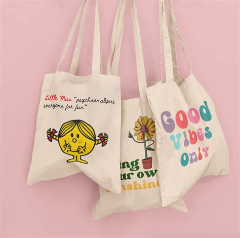Tote Bags Socially Souled