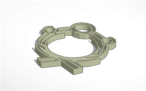 3d Design Genshin Vision Tinkercad