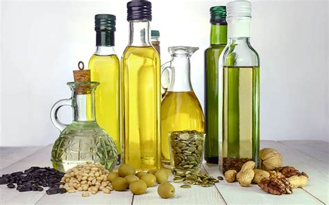 Comparativa De Aceites Vegetales Valor Nutricional Y Propiedades Coosol