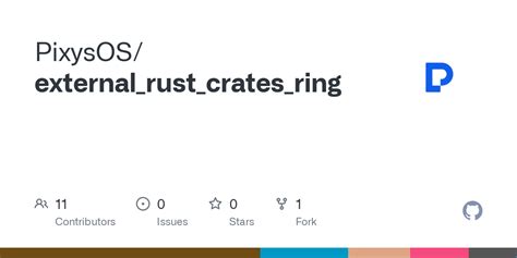 github pixysos external rust crates ring