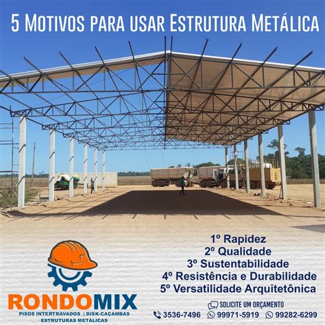 5 Motivos Para Usar Estrutura Rondomix Disk Entulho