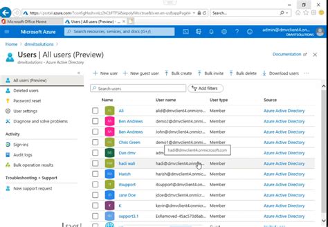 It Training Azure Active Directory For Helpdesk