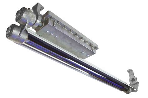 Larson Electronics Explosion Proof 33 5 Watt Led Ultraviolet Light Class 1 Div 1and2 Class 2