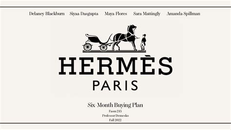 Hermes 6 Month Mock Buying Plan On Behance Behance