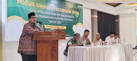BPS Gelar FGD Penyusunan Bireuen Dalam Angka Dan Pembinaan Statistik Sektoral Tahun Kabar