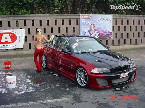 Free Download Hot Car Wash Babe Model Sexy Bmw Hd Wallpaper Peakpx