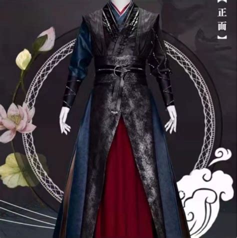 【います】 Mサイズ 魔道祖師 陳情令 魏無羨 公式 衣装 陳情笛付きです ください