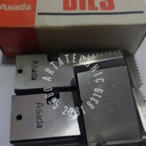 Jual Ori Mata Senai A Pt 1 Inch 2 Inch Drat Pipa Asada Dies Japan