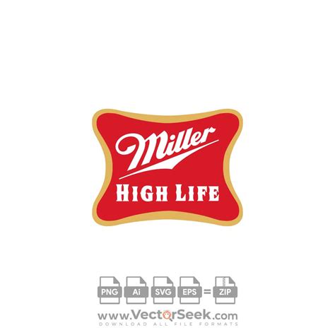 Miller High Life Font Miller High Life Can Logo Clipa