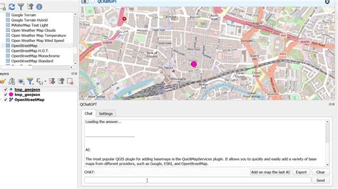 Using The Chatgpt In Qgis October 16 2025