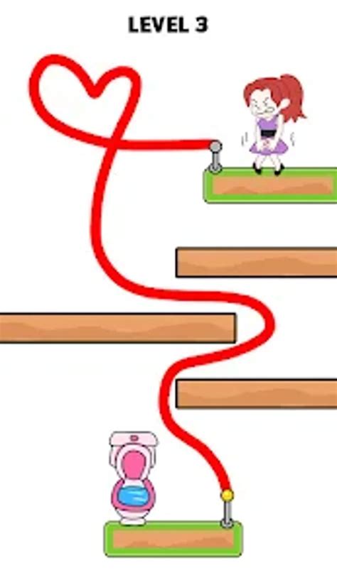 Toilet Rope Rescue Pee Rush สำหรับ Android ดาวน์โหลด