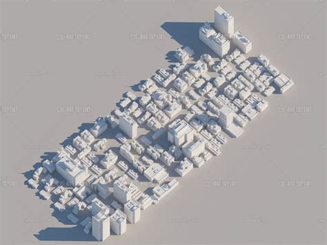 常用配楼 建筑体块模型 场景部件模型库 3ds max max 模型下载 cg模型网