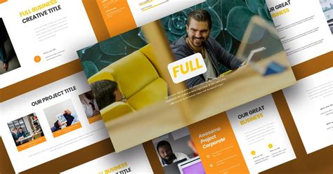 Полная презентация для бизнеса Presentation Templates Включая бизнес