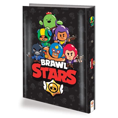 קלסר A4 בראול סטארס קונים רק באטרקציה מהיבואן לצרכן