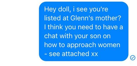 Pervert Sends This Woman His Dick Pic She Sends It To His Mother Justice Served