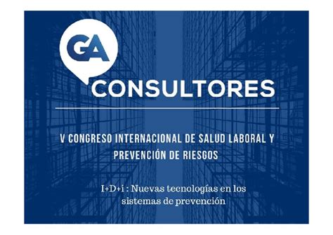 Idi Nuevas Tecnologías En Los Sistemas De Prevención Sesst