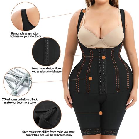 Customized Shapewear For Women Bodysuit Shaper Girdles Colombian For