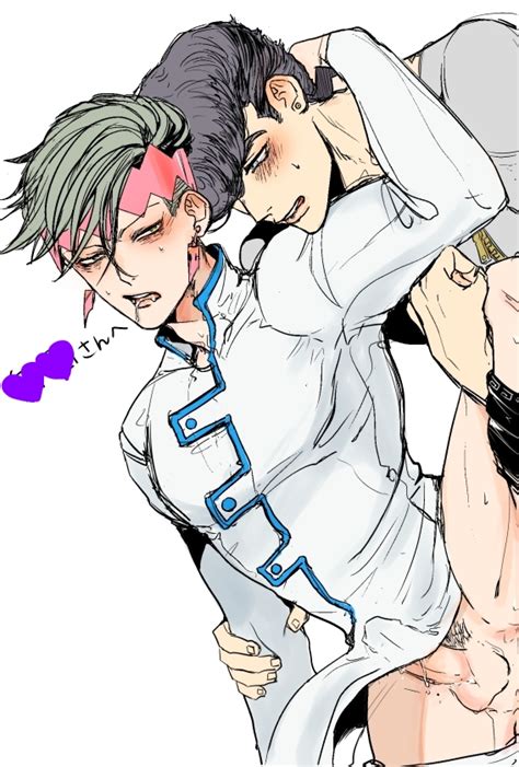 Rule 34 2boys Anal Sex Diamond Is Unbreakable Erection Gay Jojos