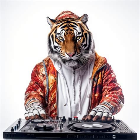Tiger Dj Stock Illustrations 121 Tiger Dj Stock Illustrations