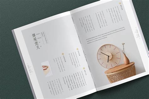 非遗文创画册设计｜竹编文化 On Behance